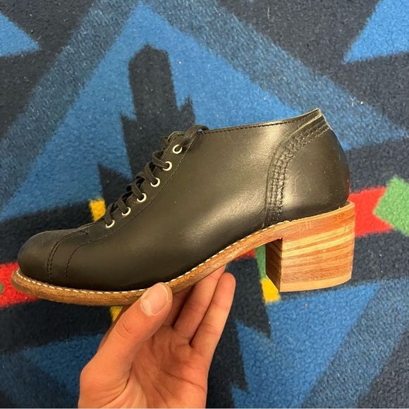 Red Wing Shoes | Shoes | Redwing Leather Wedge Heels 7b Made In Usa ...
